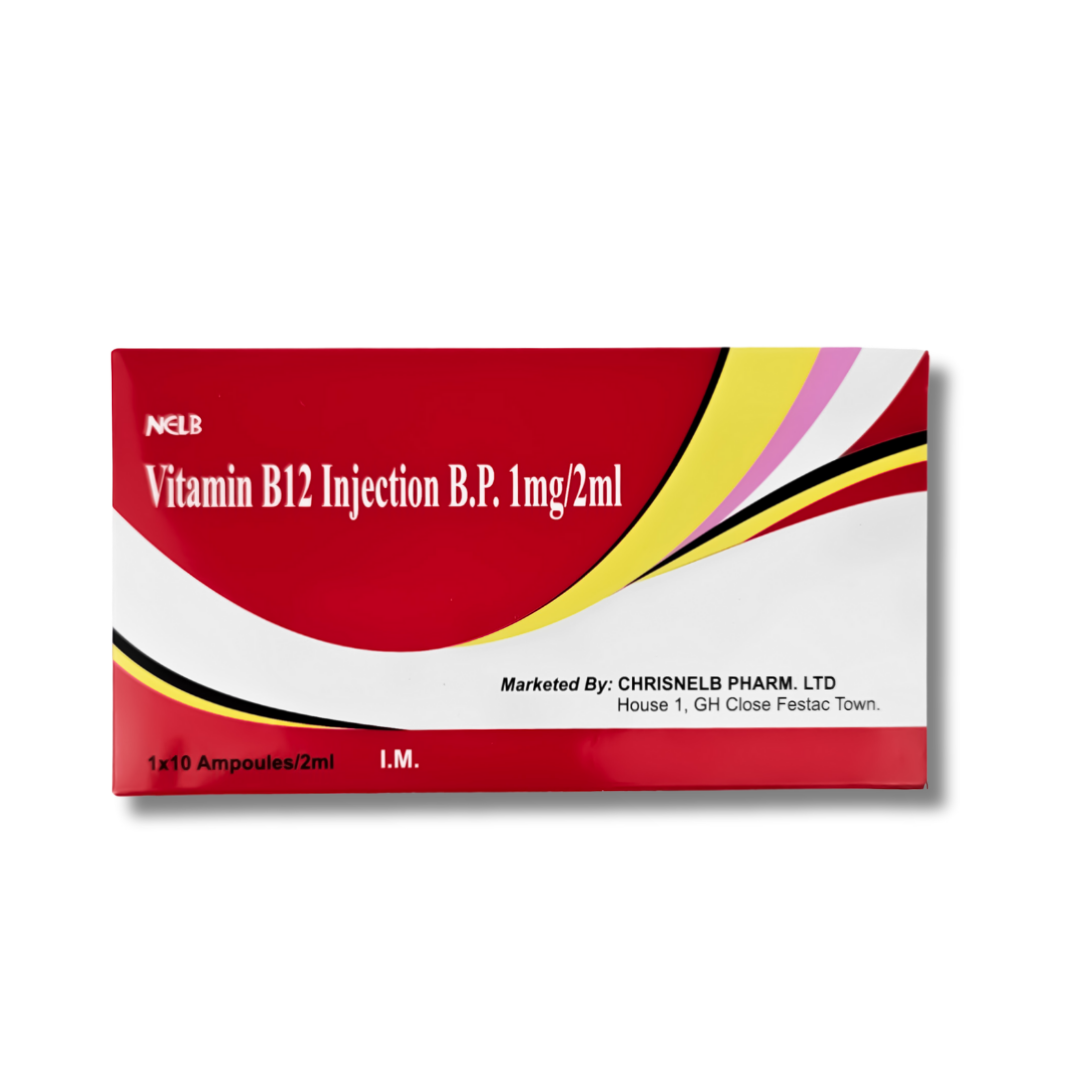 NELB Vitamin B12 Injection – JUVEDA AESTHETICS MED SPA